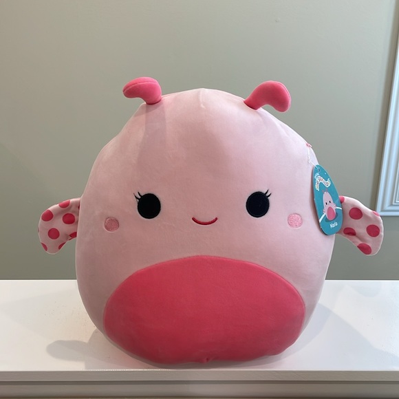 Squishmallows | Other | Nwt 4 Marla The Pink Ladybug Squishmallow ...